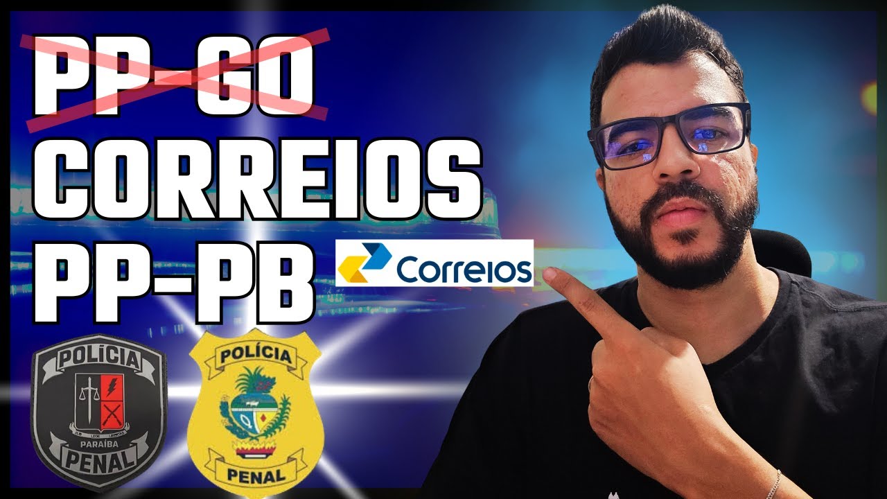 Resultado da PPGO | Concurso dos CORREIOS e PP-PB #concurso #ppgo #pppb ...