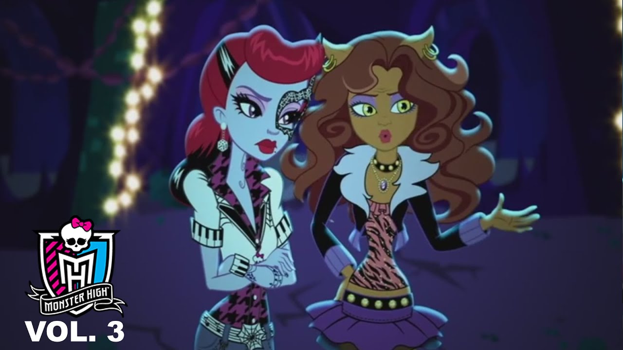 Krvozubni tulum | Monster High - YouTube