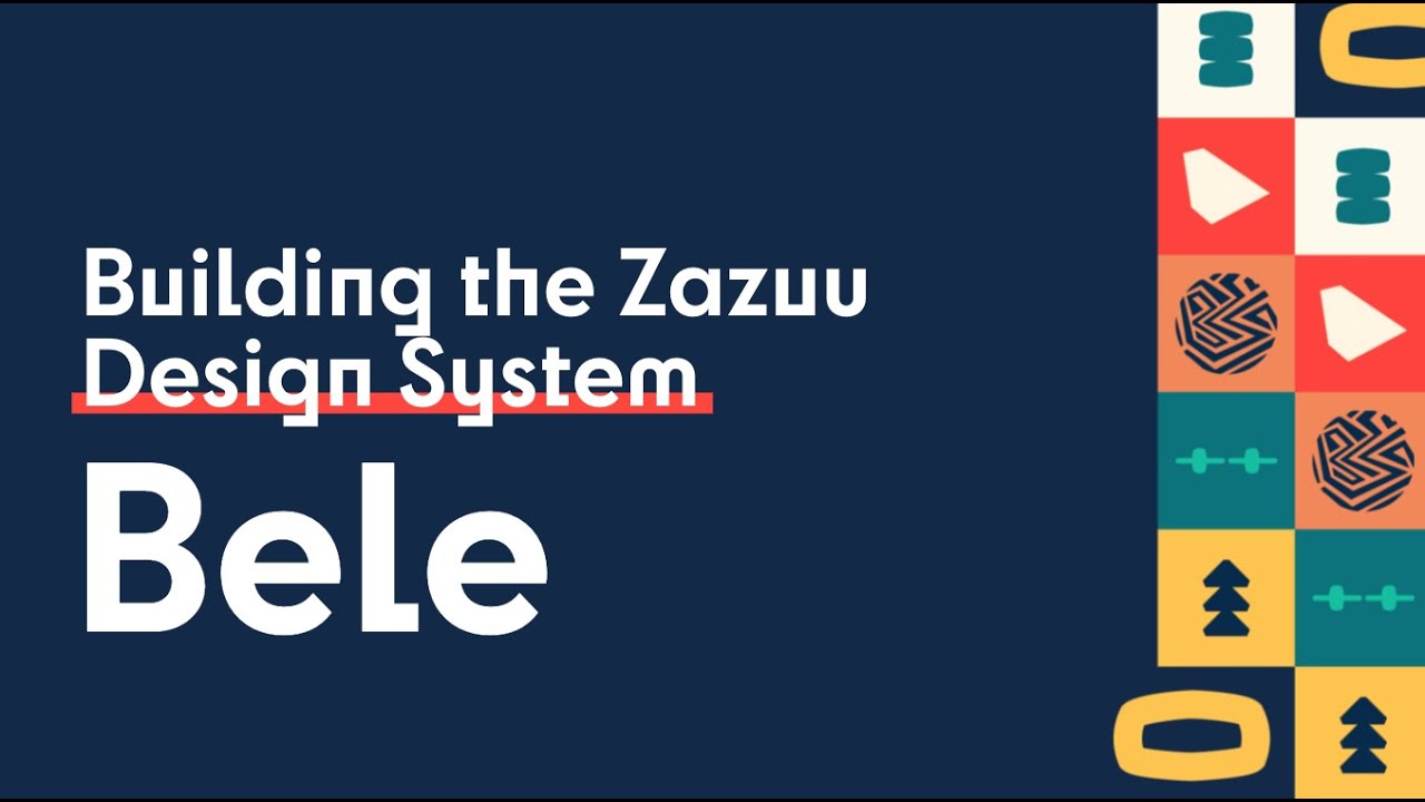 Webinar: Building The Zazuu Design System (Live Stream) - YouTube