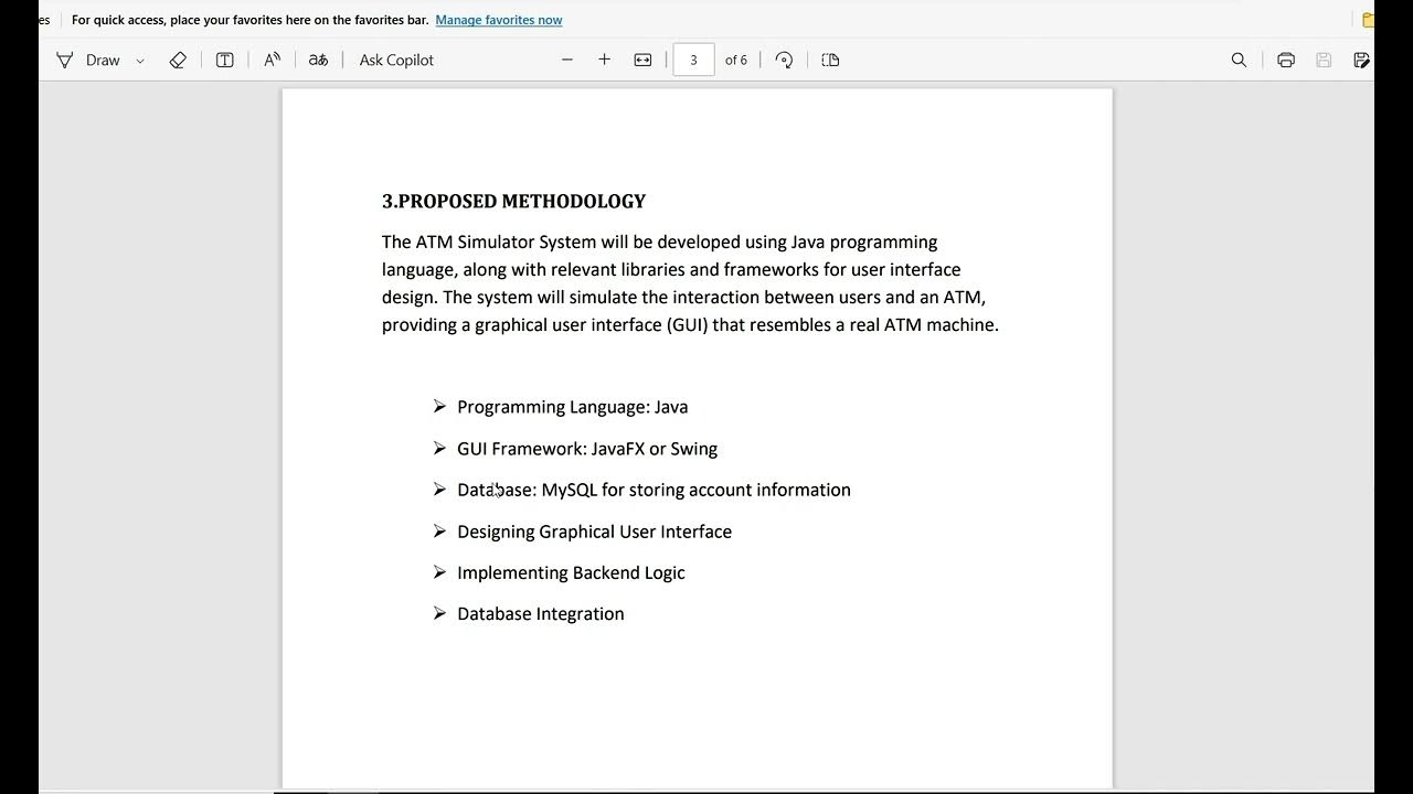 ATM simulator System || Project Idea Proposal || Java Programming Language - YouTube