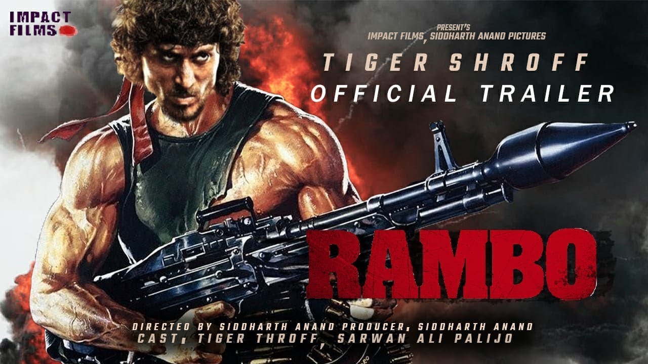Rambo | Official Concept Trailer | Tiger Shroff | Rashmika Mandanna ...