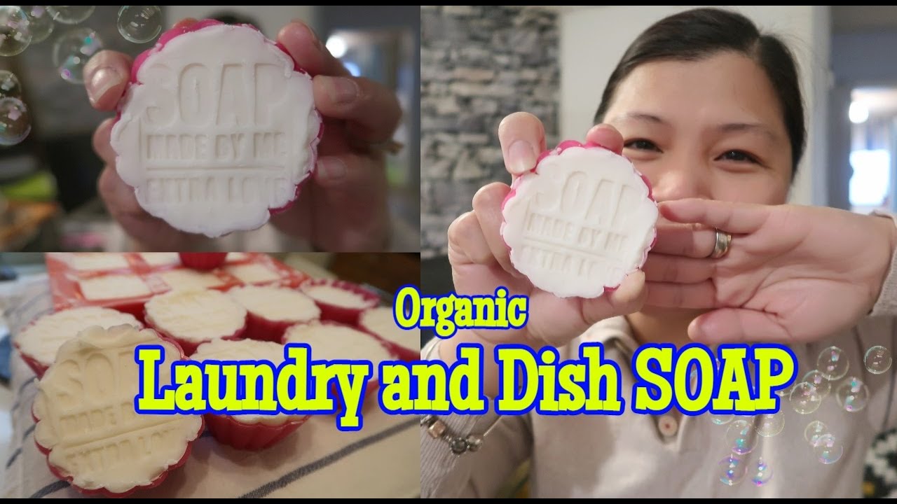 ORGANIC LAUNDRY & DISHWASHING SOAP | PERFECT NA RESULT! | SOAP MAKING ...