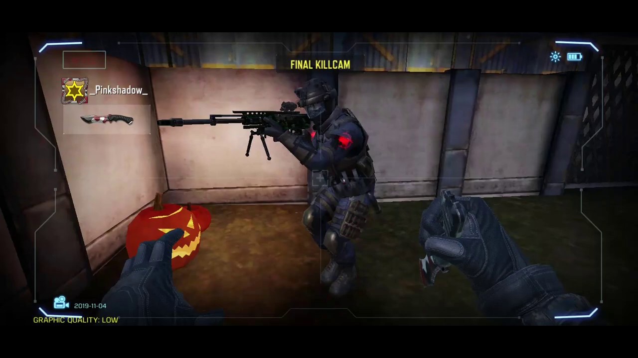 Call Of Duty:Mobile Final KillCam #4 - YouTube