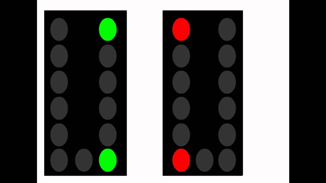 semáforo de ciclo visual - YouTube