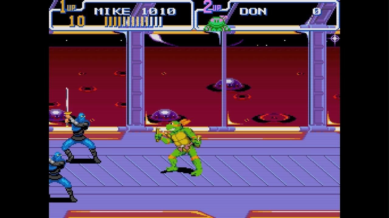 TMNT Turtles in Time - dernier stage et Boss final - YouTube