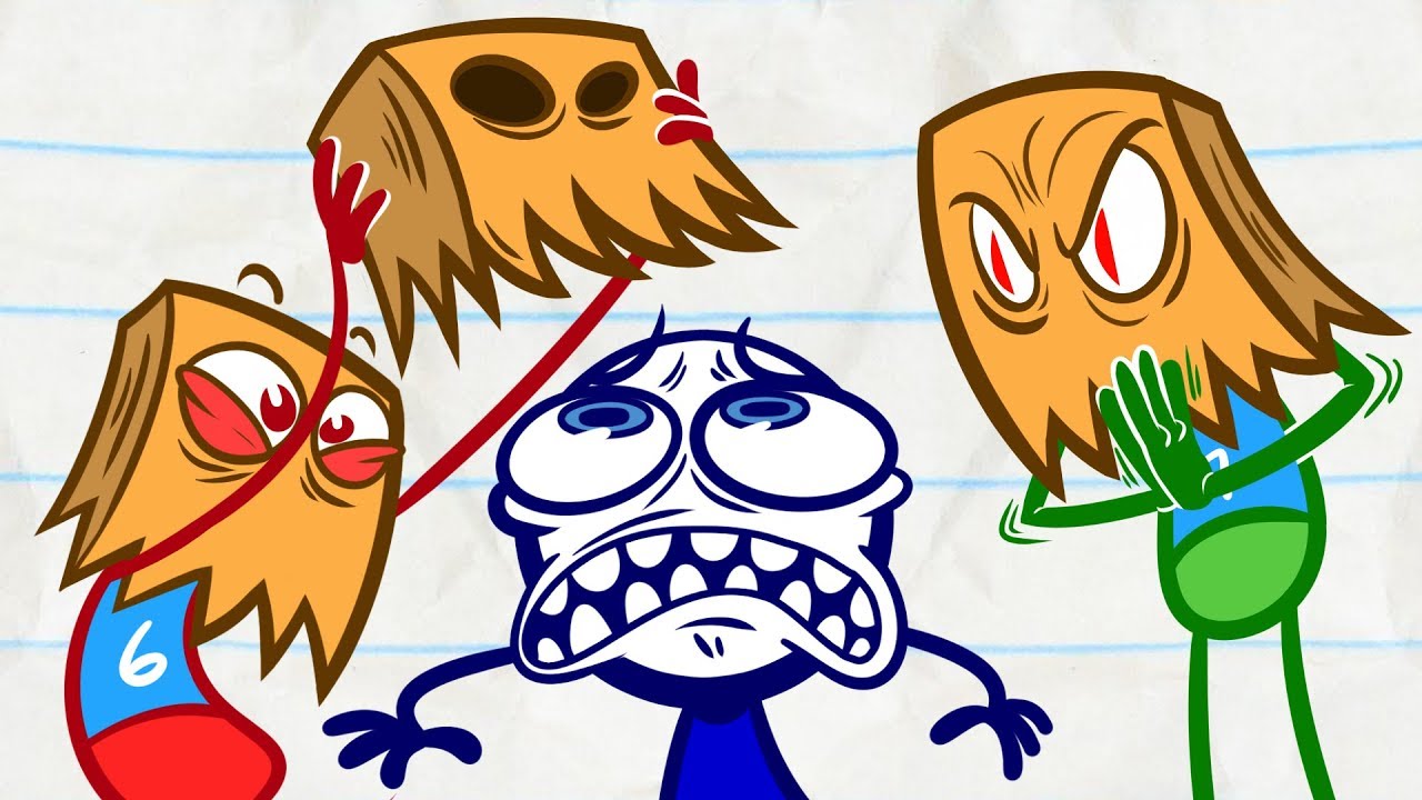 Pencilmate Gets IGNORED?! | Animated Cartoons Characters | Animated ...