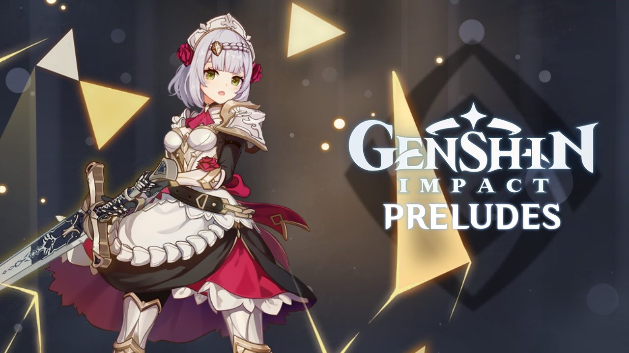 Genshin Impact Preludes - Noelle (Character Stories) - YouTube