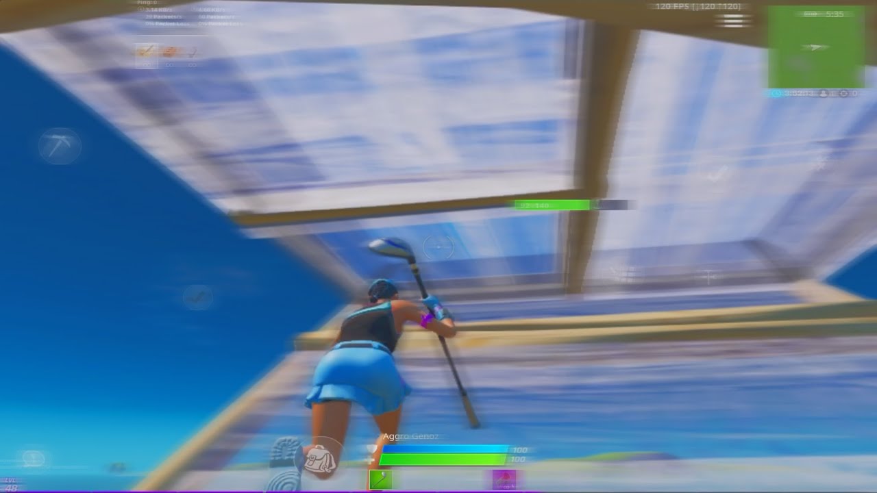 FAST Fortnite Mobile EDITOR + 22 kill solo squad win | iPad Pro 2018 ...