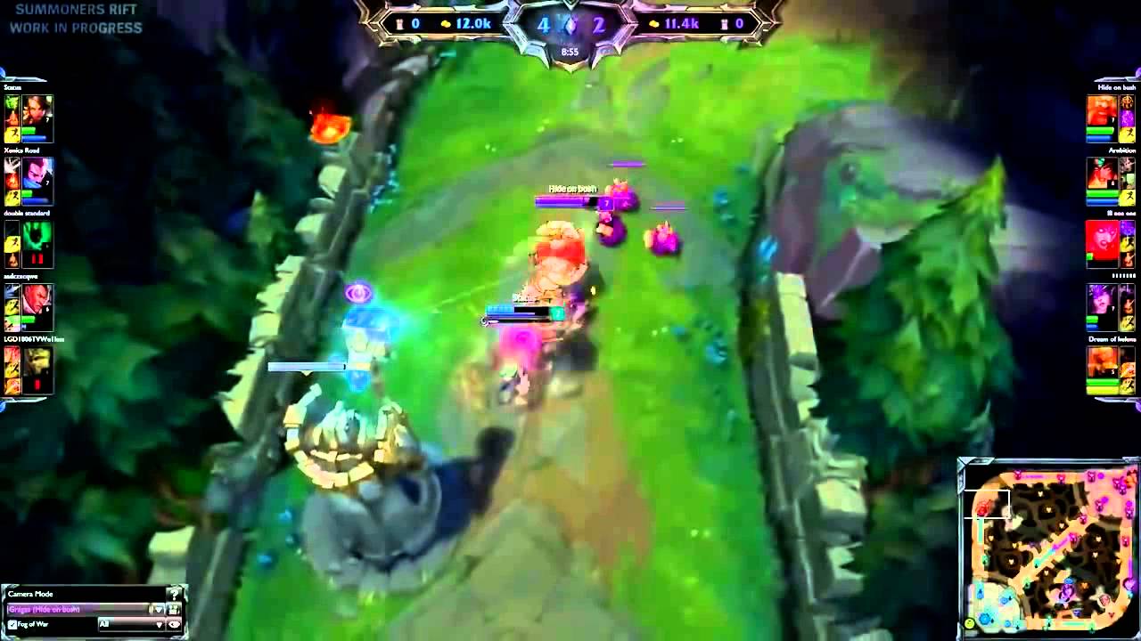 League of Legends Gragas Best Combo - YouTube