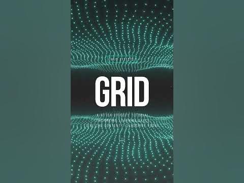 Visual Grid Effects | After Effects Tutorial - YouTube