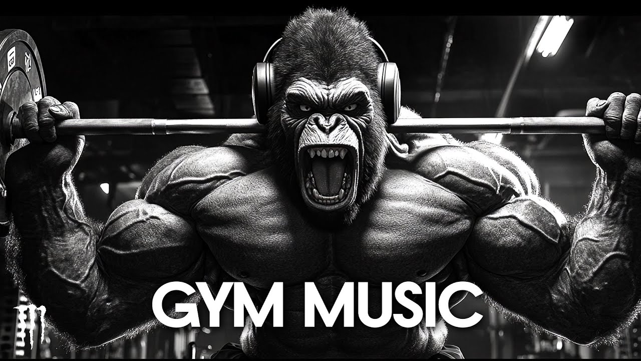 BEST GYM MUSIC 2025 ⚡ FITNESS, GYM, WORKOUT MUSIC 🔥 WORKOUT MOTIVATION ...