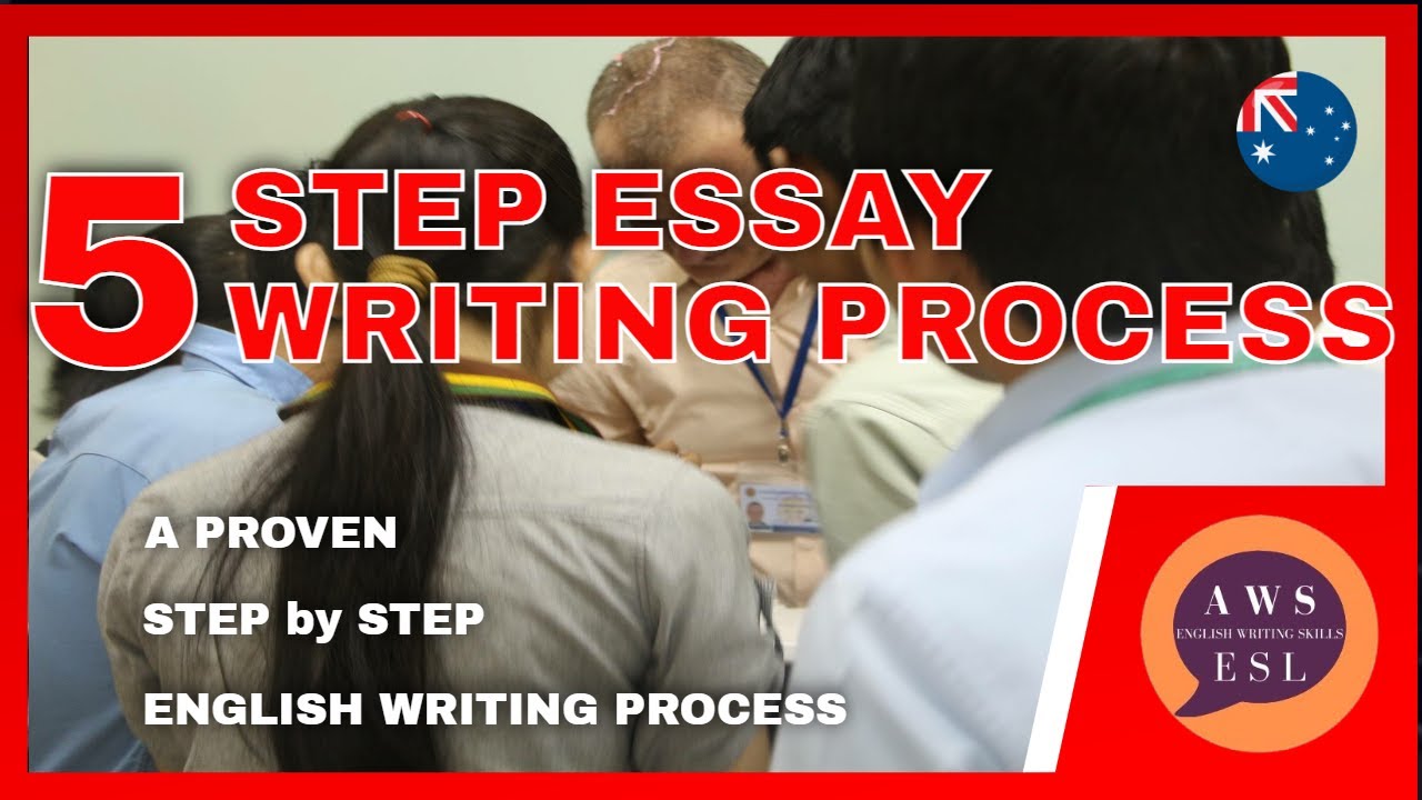 The 5 Step Essay Writing Process - Essay Writing for ESL Students - YouTube