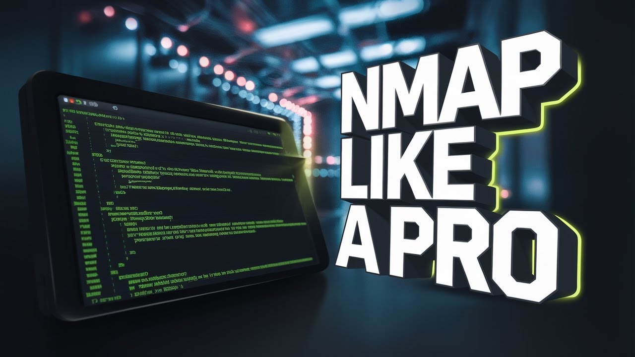 How to run an Nmap scan in seconds like a pro hacker - YouTube