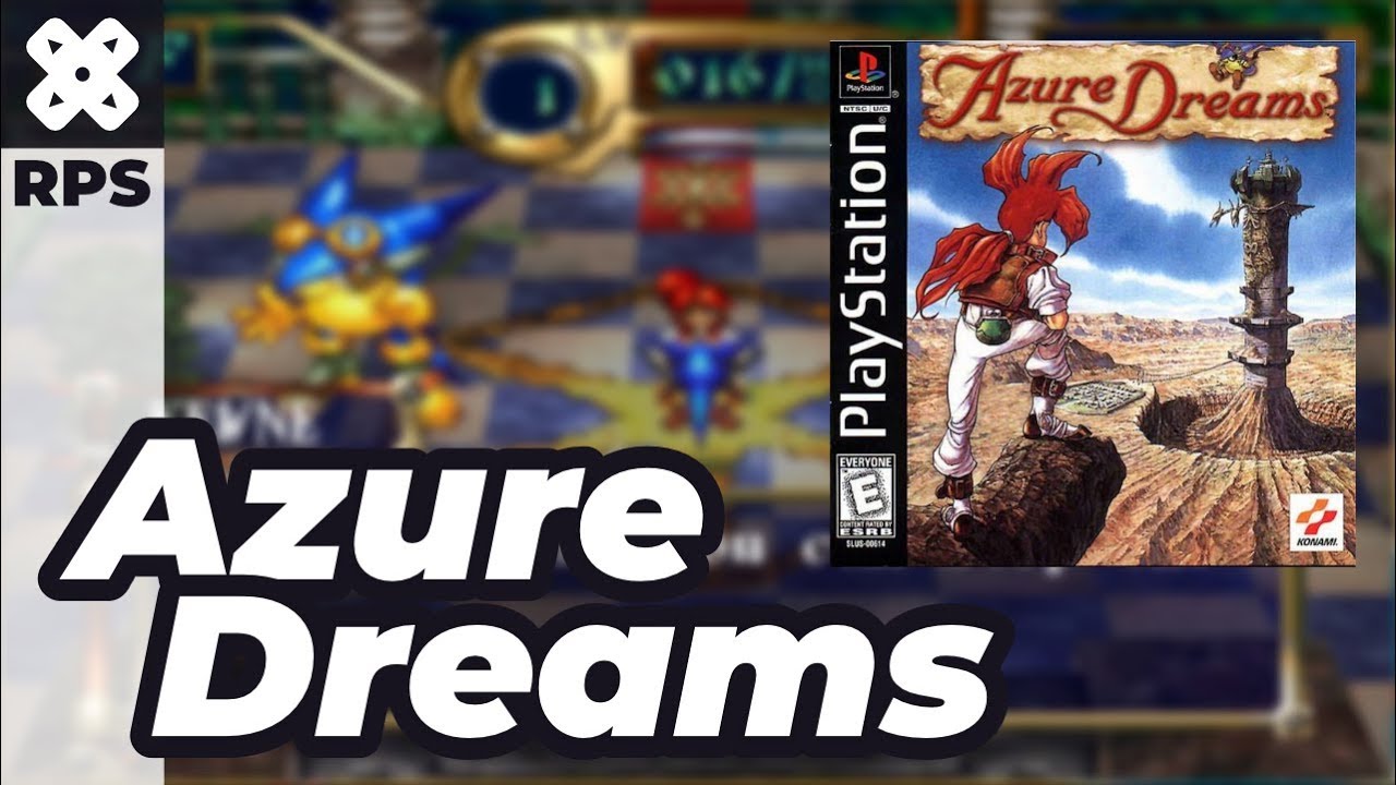 Azure Dreams - Gameplay - No Commentary (PSX - ePSXe) - YouTube