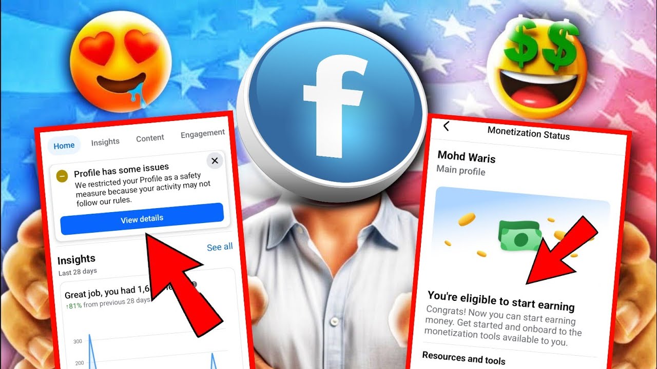 facebook profile ha s some issues solved 🤑 | profile has some issues ...