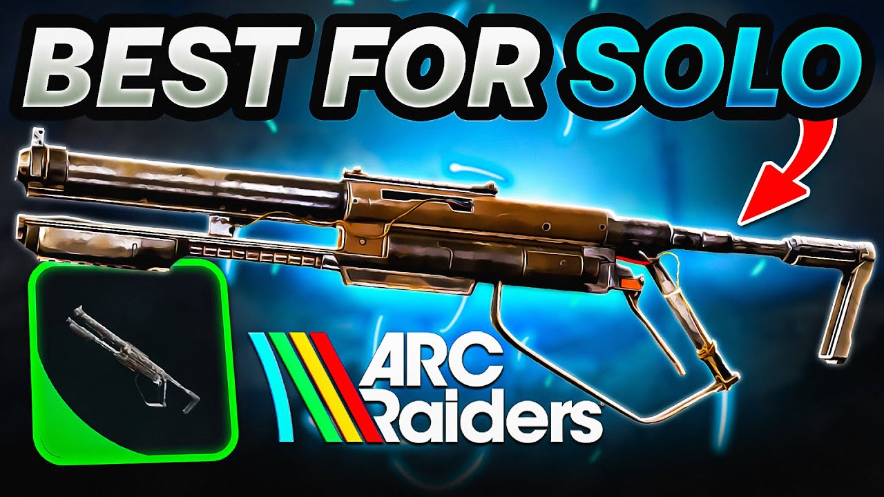 The BEST Solo Weapon In Arc Raiders? ( IL Toro ) - YouTube