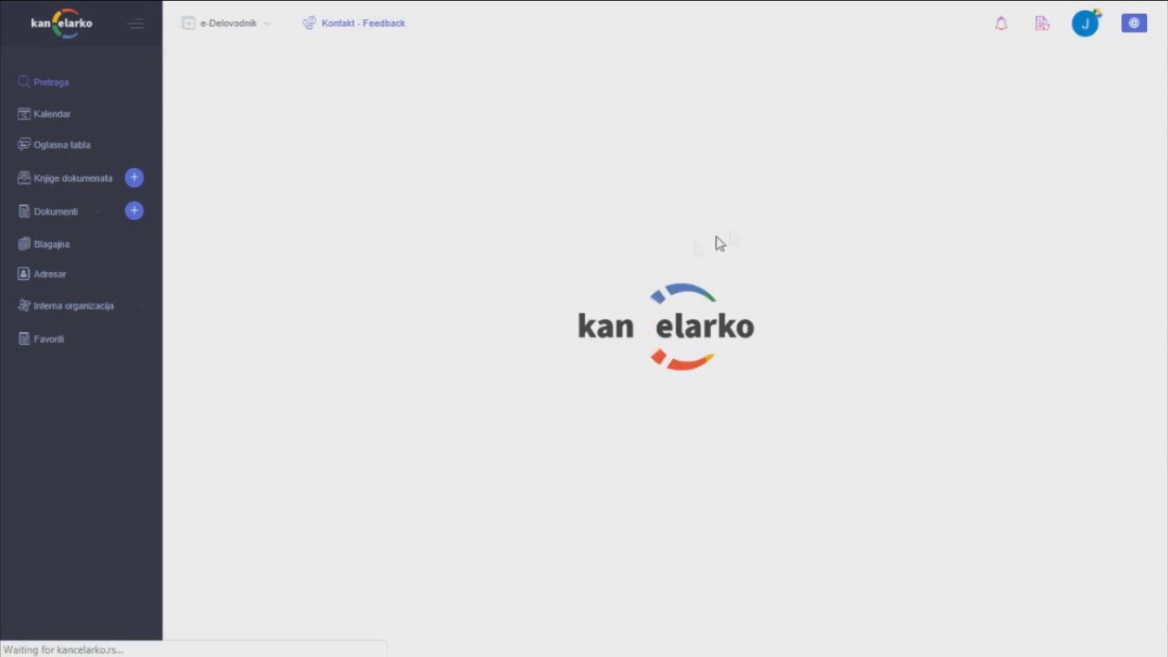 Pretraga dokumenata u Kancelarku - modul e-Delovodnik - YouTube