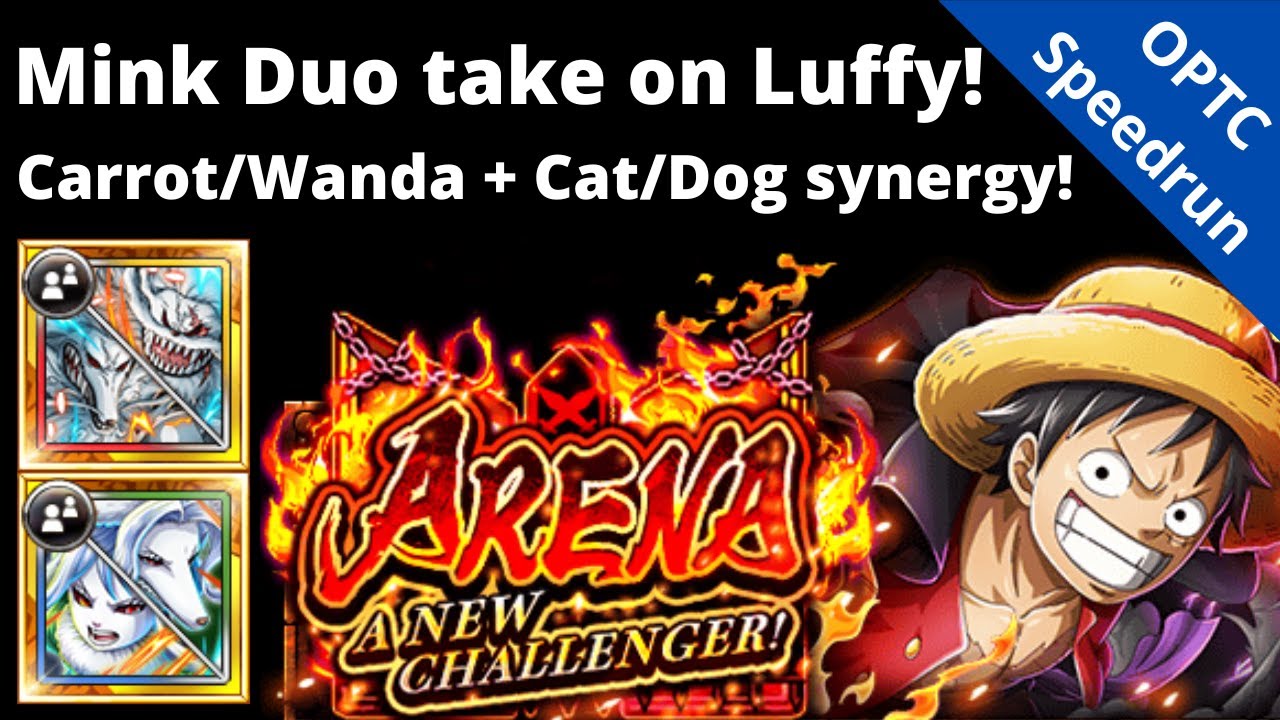Speedrunning with the MINK DUOS together! Cat/Dog and Carrot/Wanda as ...