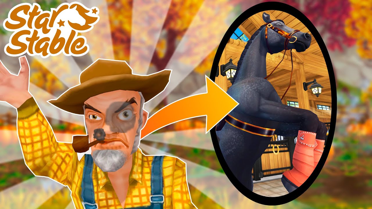 JASPER SOM SÆT?! | Dansk Star Stable Online - YouTube