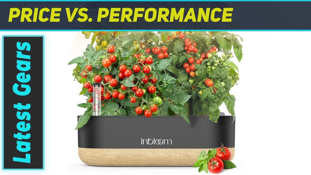 inBloom Hydroponics Growing System: The Ultimate Indoor Herb Garden ...