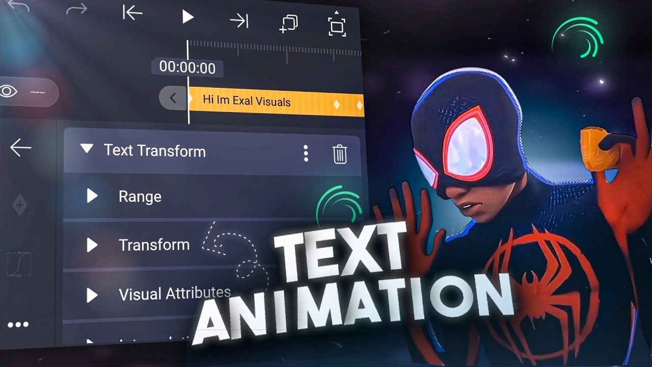 Make Your First TEXT ANIMATION on Alight Motion | Beginner Guide - YouTube
