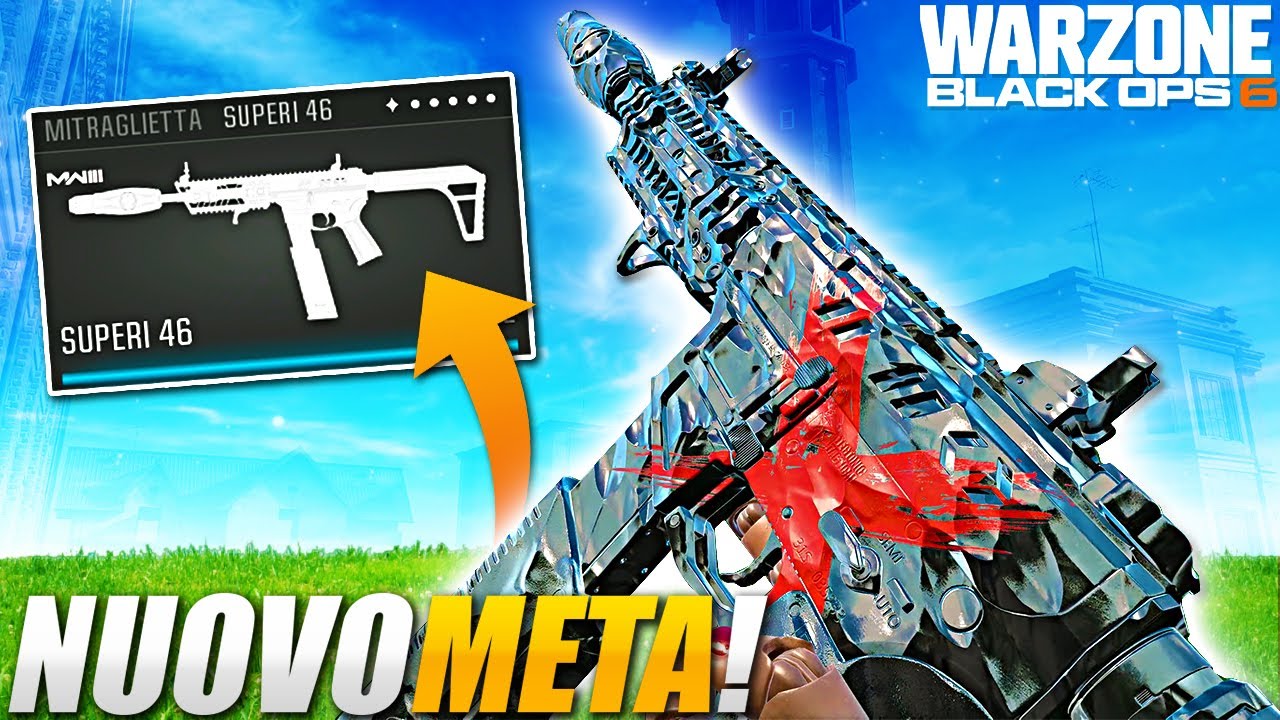 La SUPERI 46 è la NUOVA ARMA META MIGLIORE di WARZONE! - YouTube