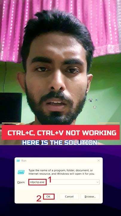 Solve Ctri + C, Ctri + V Problems in Windows Laptop & Computer quickly..#techislove # ...