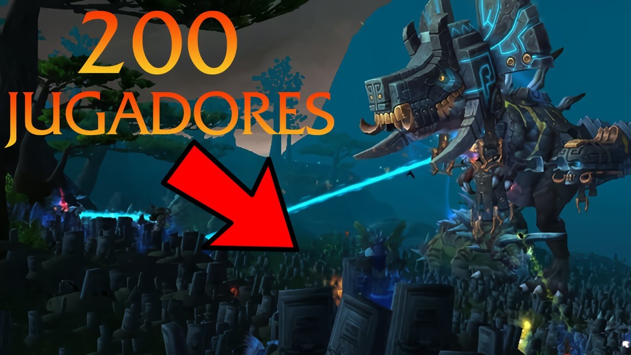 El Jefe mas BRUTAL de World of Warcraft: ni 200 jugadores podían ...