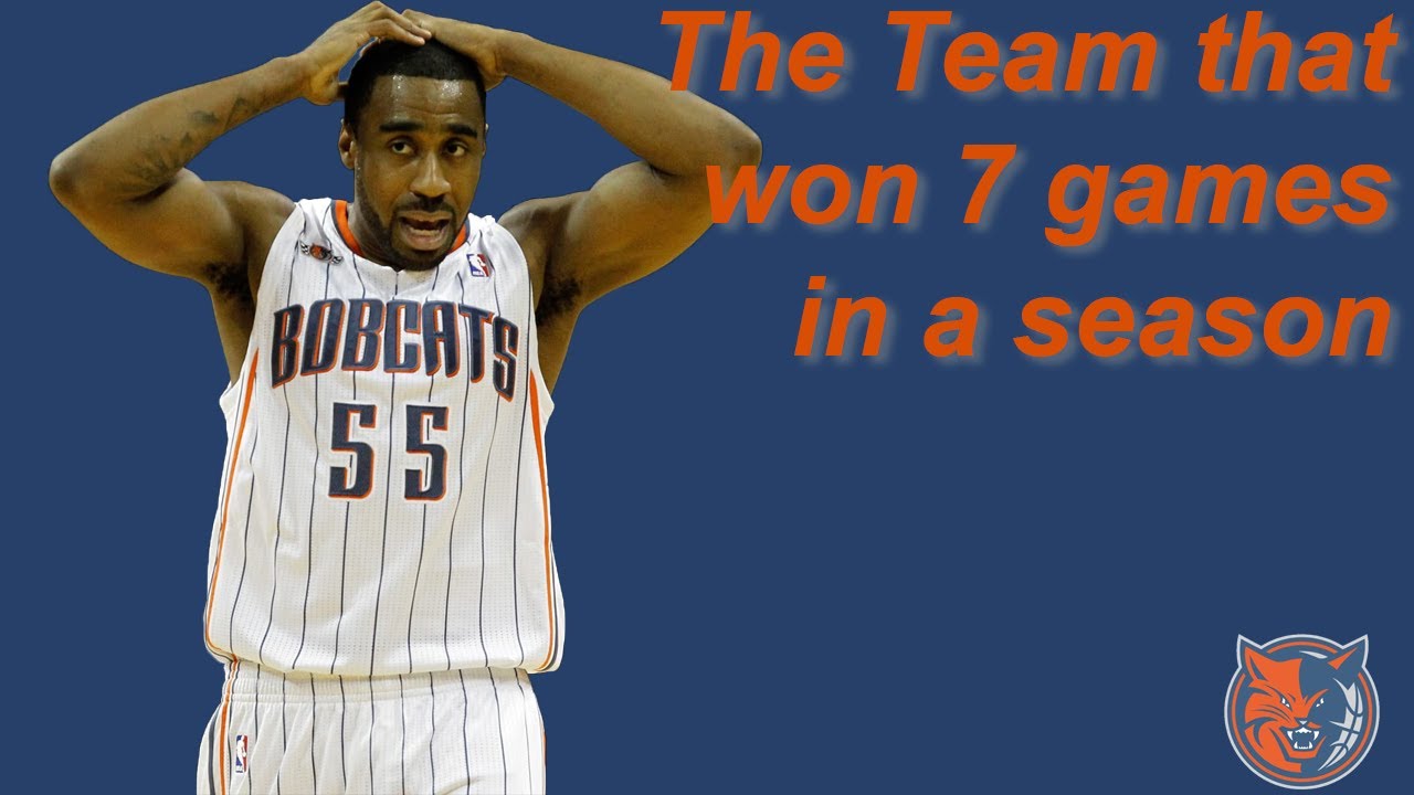 The 2012 Bobcats won 7 games - YouTube