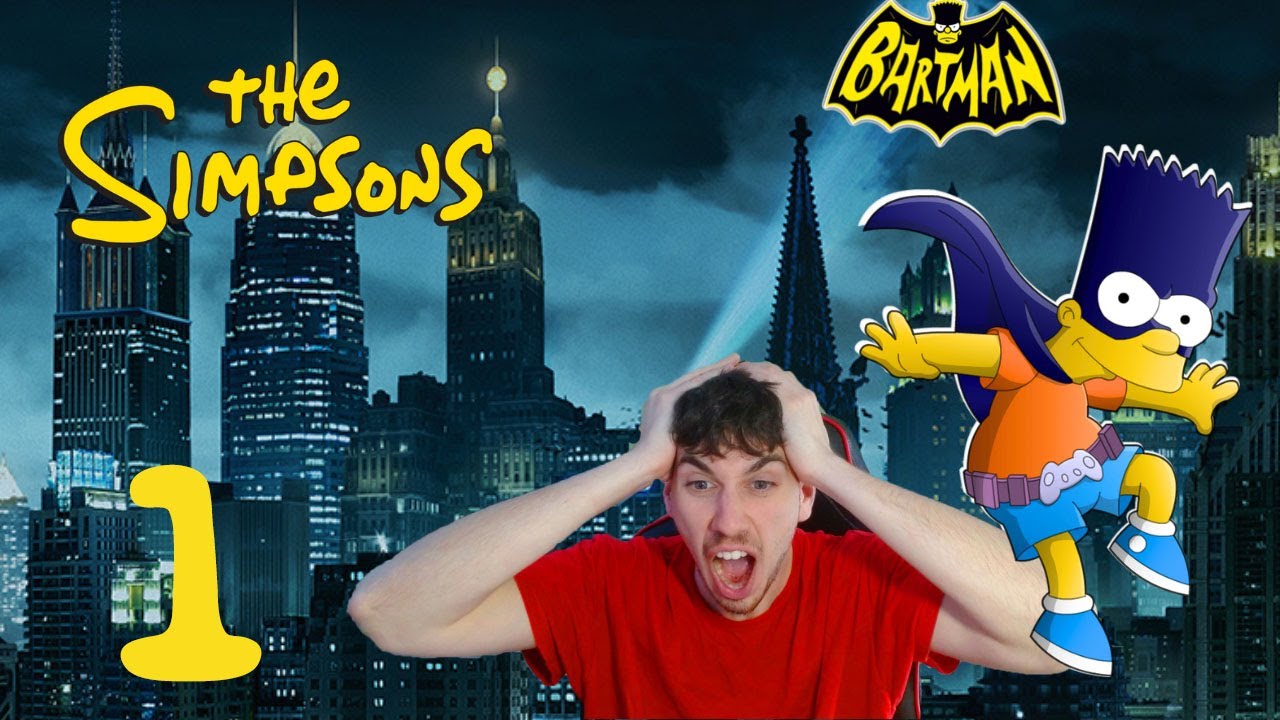I´M BARTMAN 🦇 | LOS SIMPSONS: EL VIDEOJUEGO #1 - YouTube