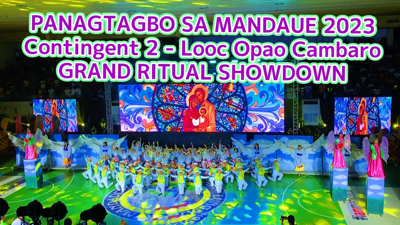 Panagtagbo sa Mandaue 2023 CONTINGENT 2 LOOC OPAO CAMBARO MANDAUE CITY ...