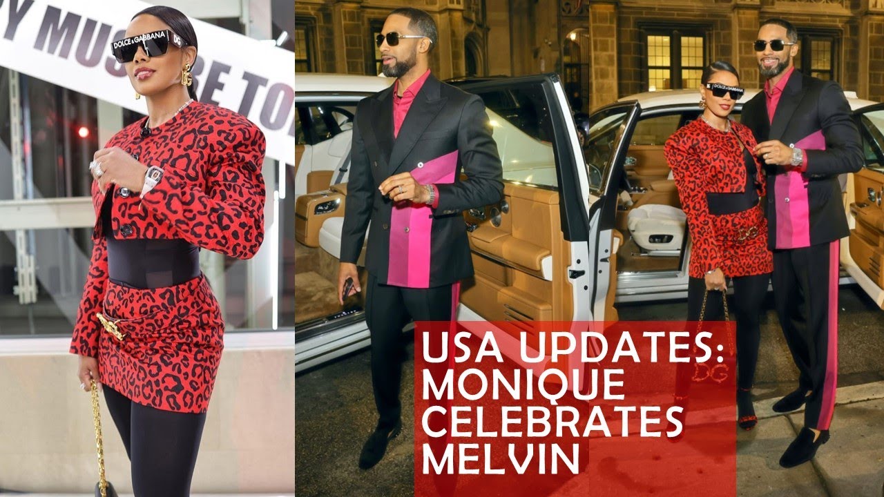 MONIQUE CELEBRATES HER HANDSOME HUSBAND MELVIN RODRIQUEZ BIRTHDAY IN ...