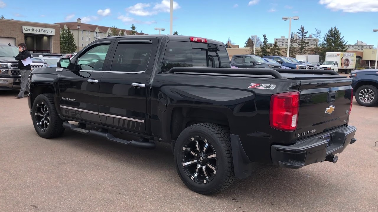 2016 Chevrolet Silverado 1500 LTZ GFX 4WD Crew Cab | Lounsbury Moncton ...