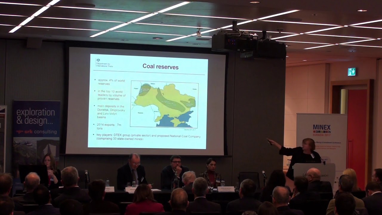 MINEX Eurasia 2017 - Cathy Cottrell - YouTube