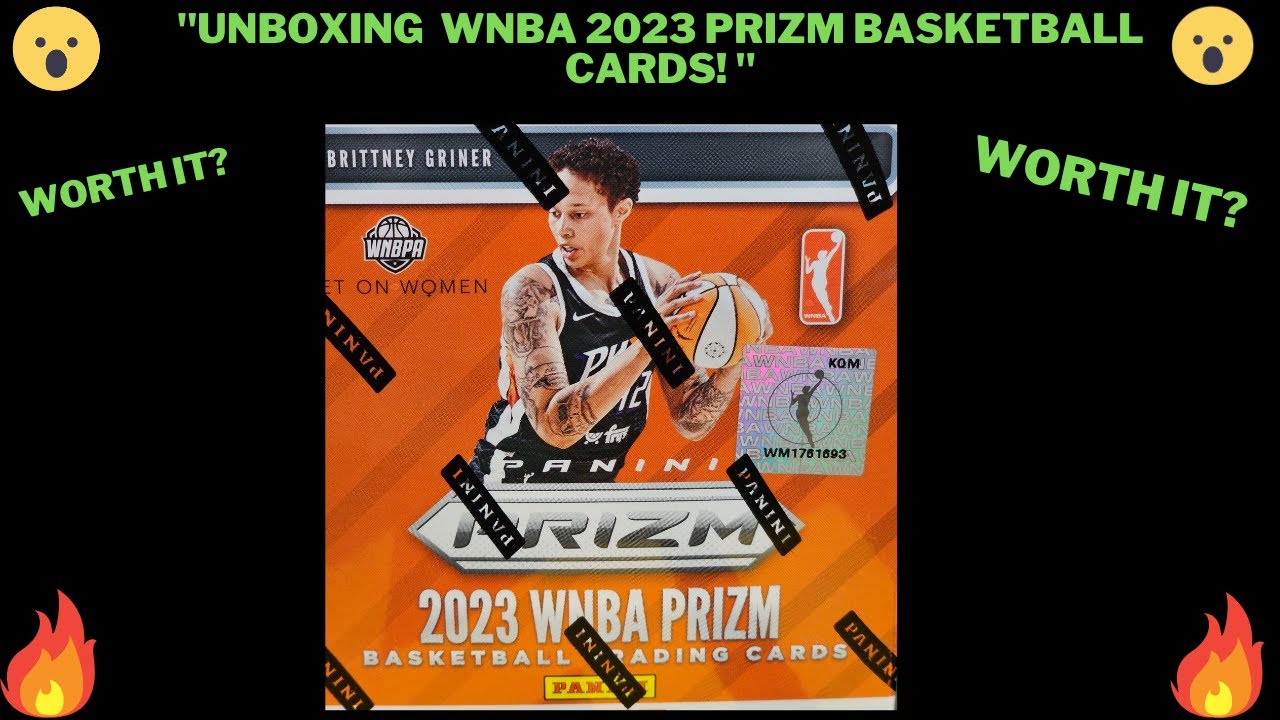 "Unboxing WNBA 2023 Prizm Basketball Cards! "🏀 🏀 🏀 🔥 🔥 🔥 💯 😎 - YouTube