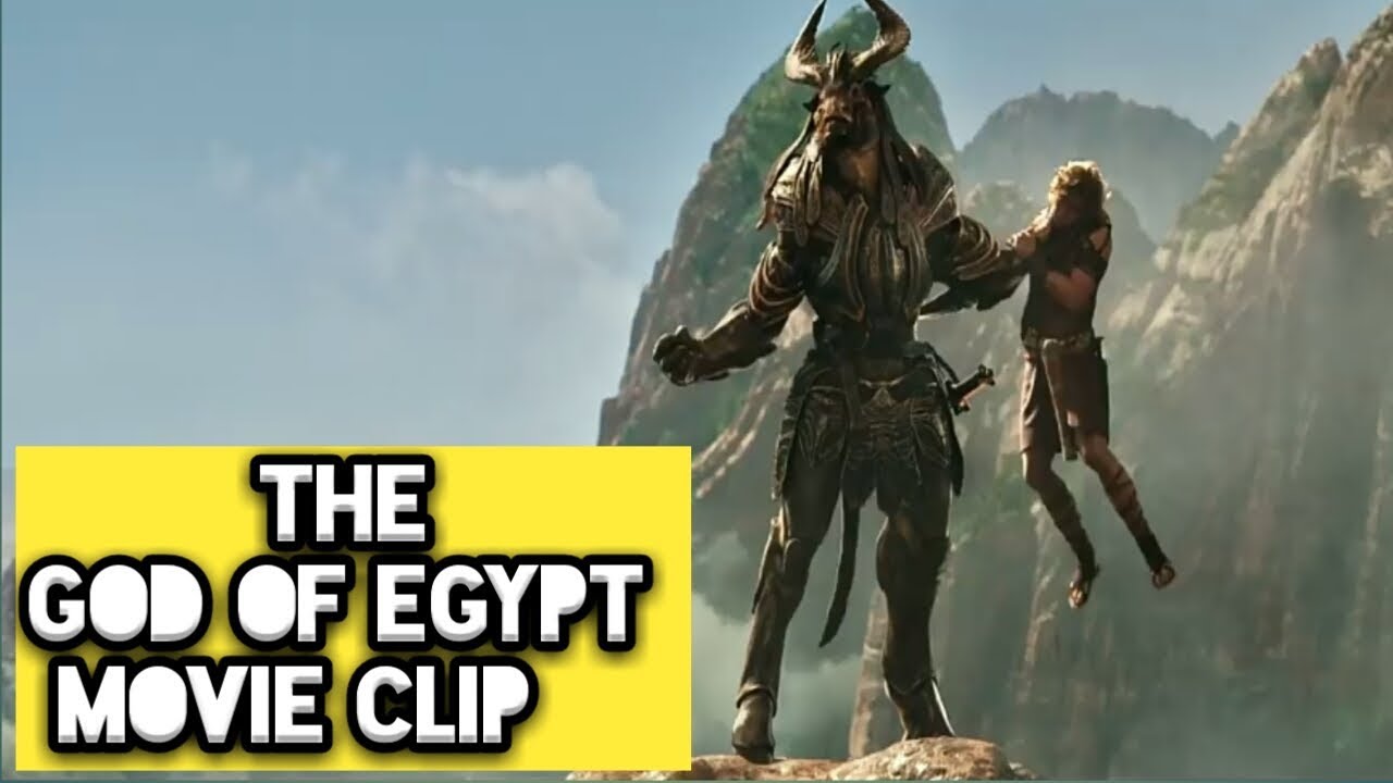 Gods of Egypt 2016:Minotaur Attack Scene - YouTube