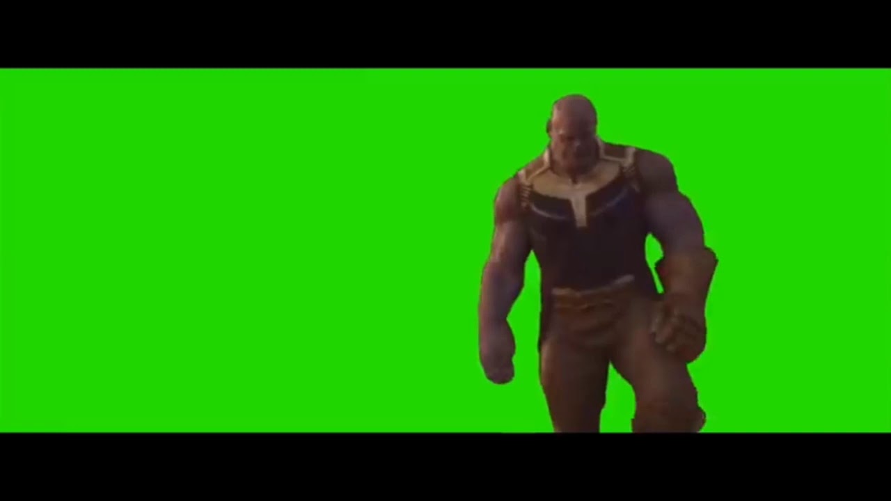 AVENGER | GREEN SCREEN | ANIMATION Video - YouTube