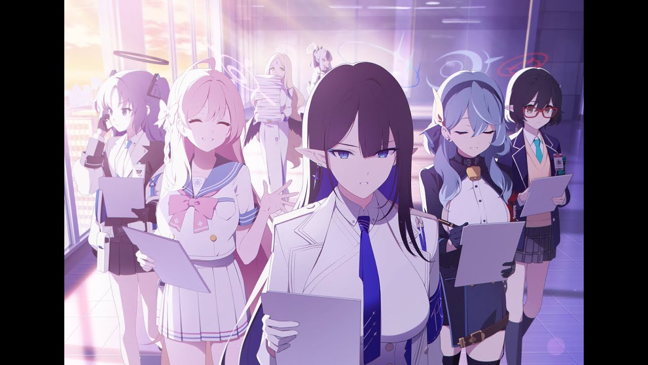 [Blue Archive] 4th PV - YouTube