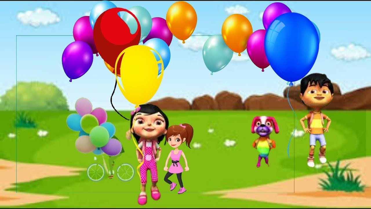 Gubbare Wala Aya|| गुब्बारे वाला आया || #gubbara #gubbarewala # ...