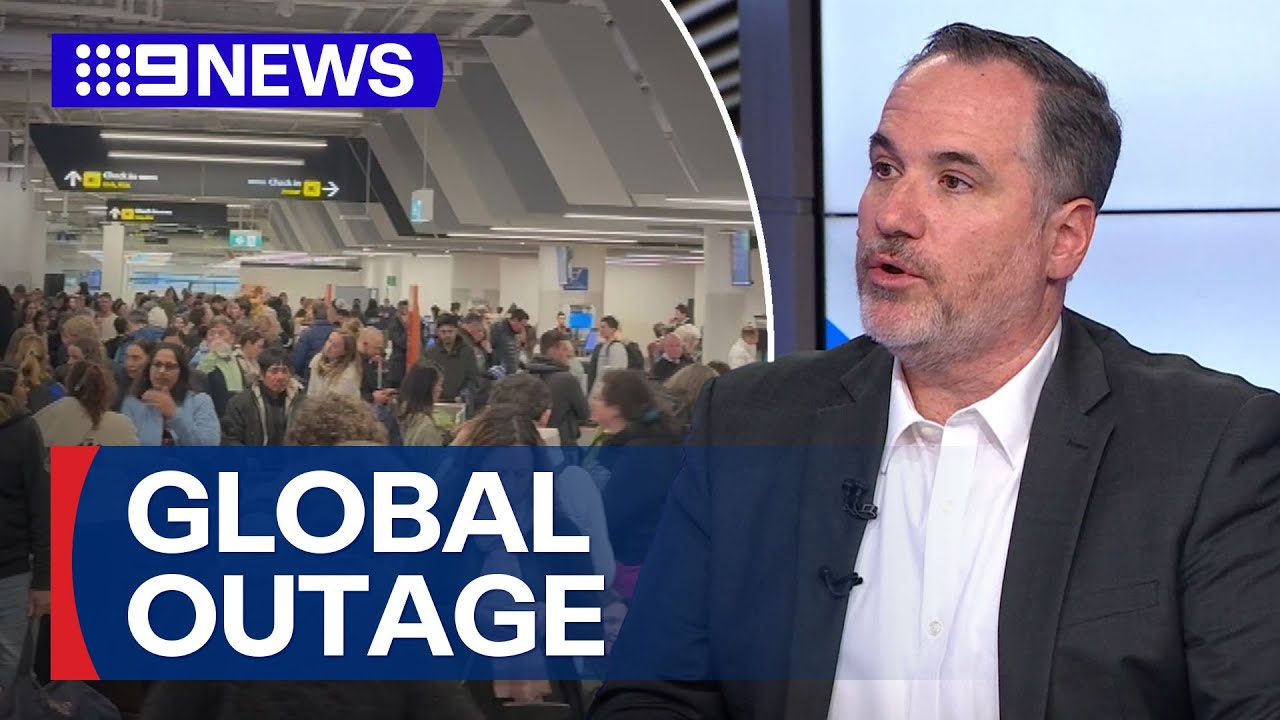 Global IT outage: Unprecedented catastrophe wipes out business systems ...