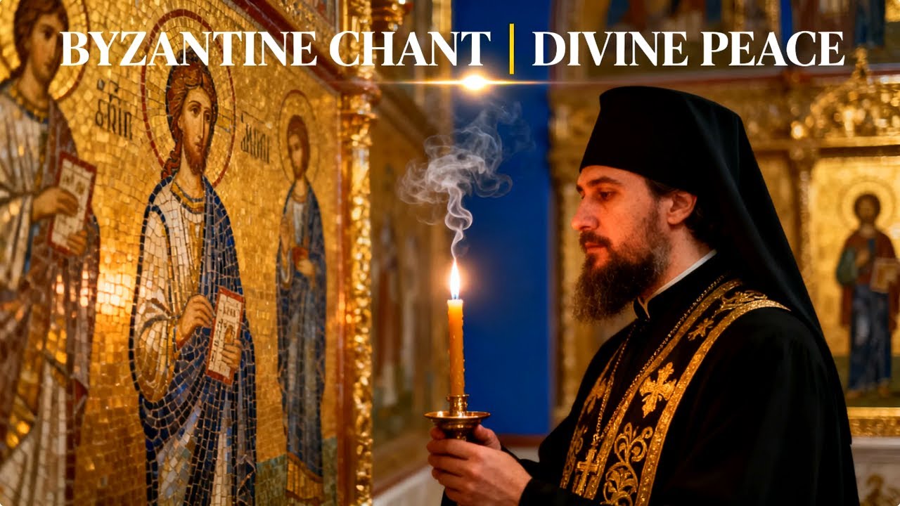 Sacred Orthodox Byzantine Night Chants for Nighttime Spiritual Healing ...