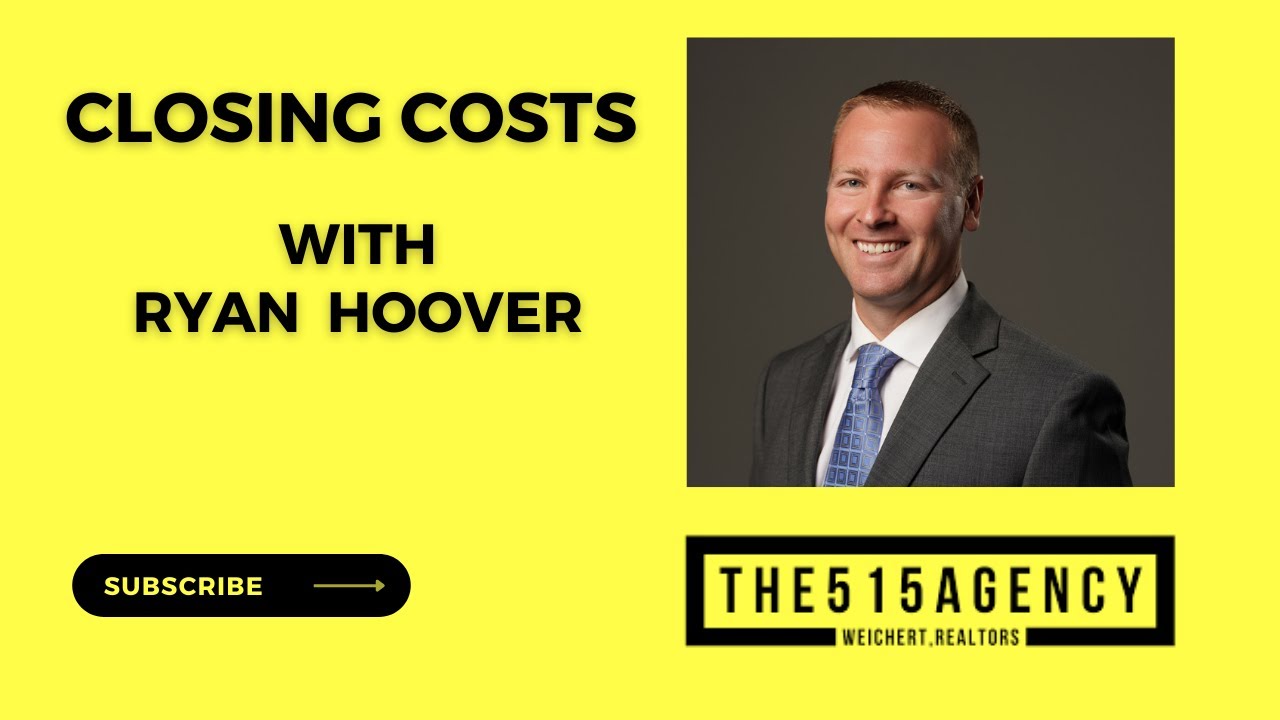 Closing Costs | w/ Ryan Hoover - YouTube