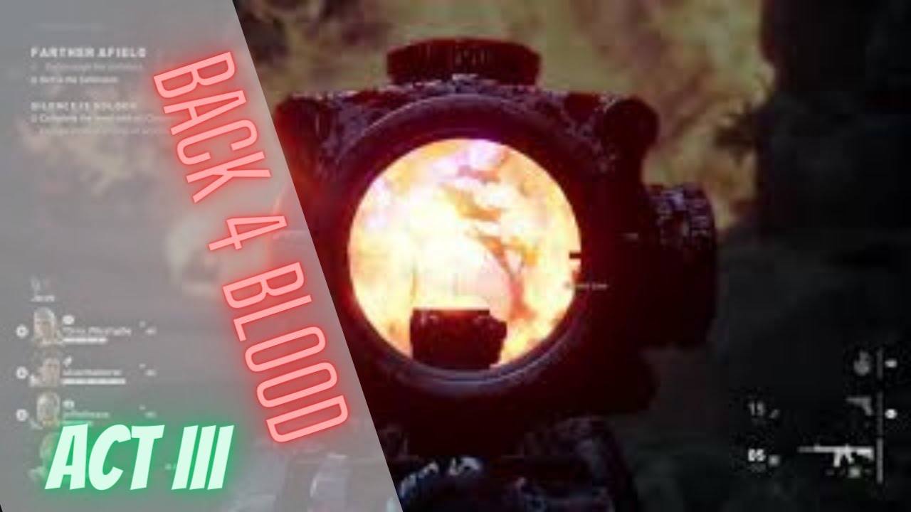 Back 4 Blood Act III Ep1 - YouTube