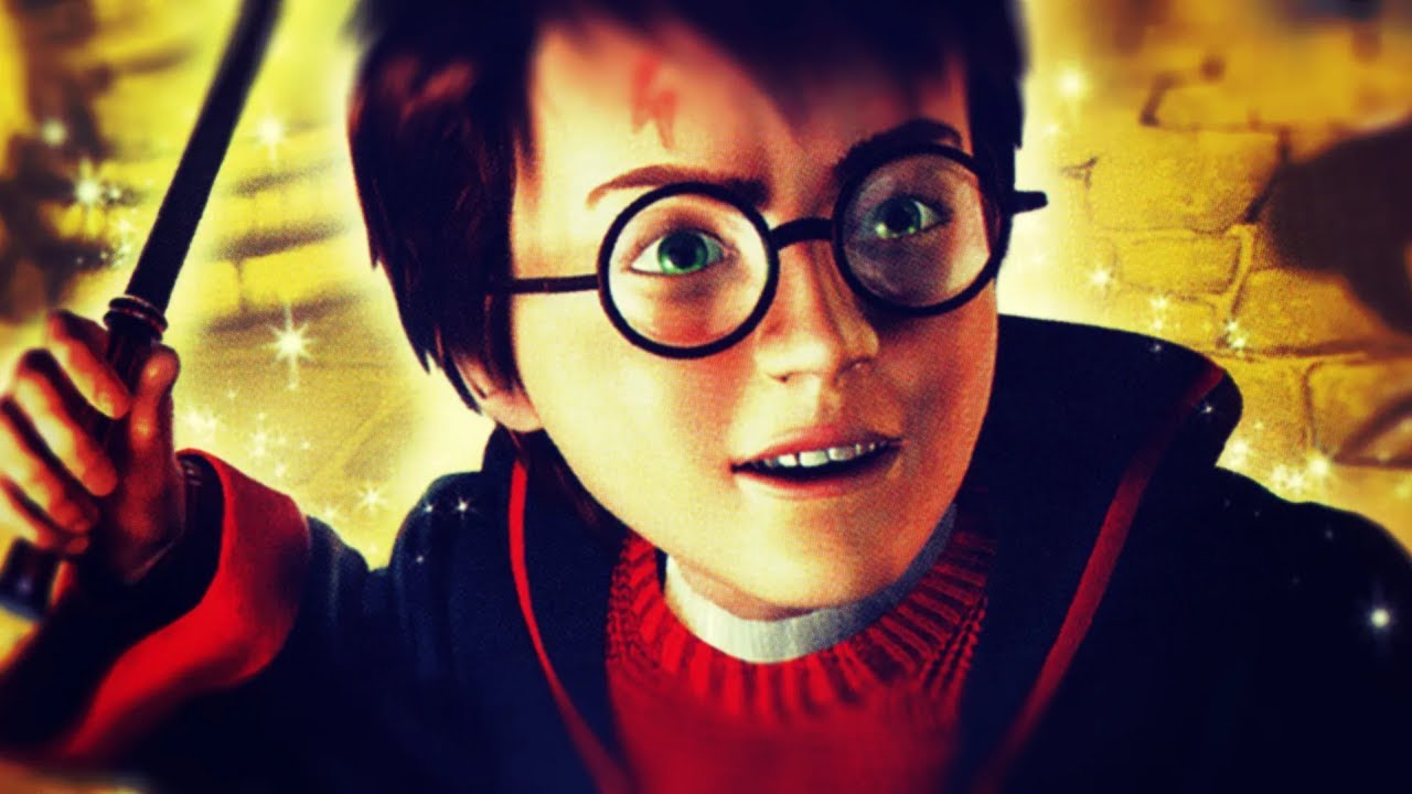 🔴Ur A Wizard Harry! |Harry Potter And The Philosopher's Stone (Ps1 ...