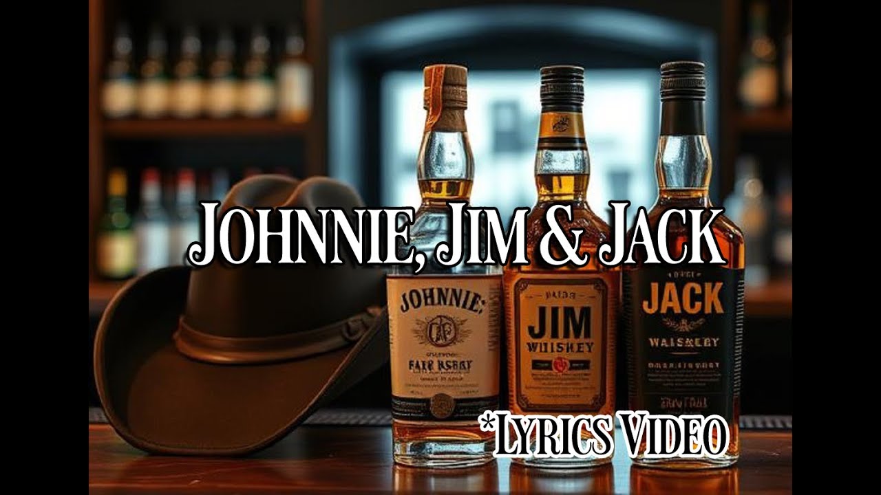 Johnnie, Jim & Jack (Lyrics Video) - YouTube