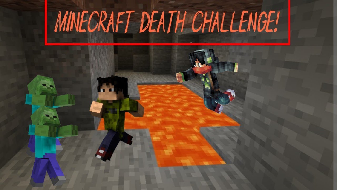 Minecraft Death Challenge! - YouTube