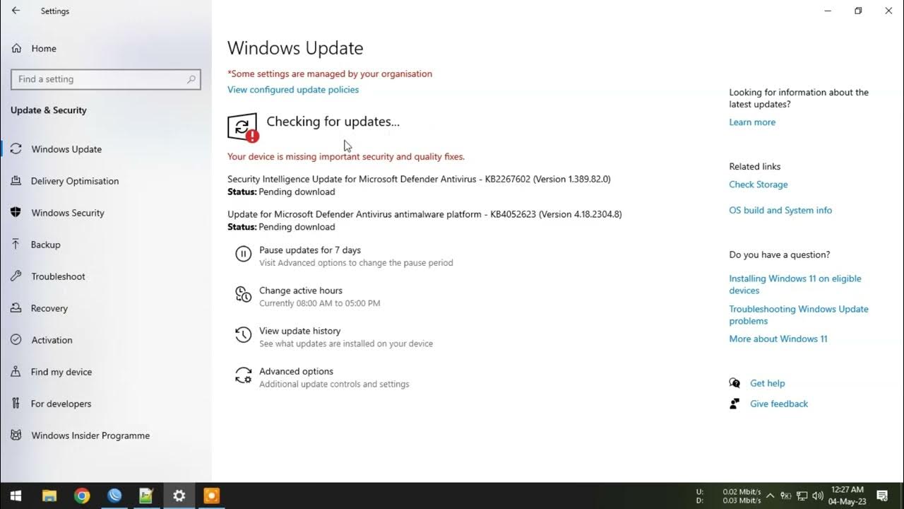 Block windows update on mikrotik - YouTube