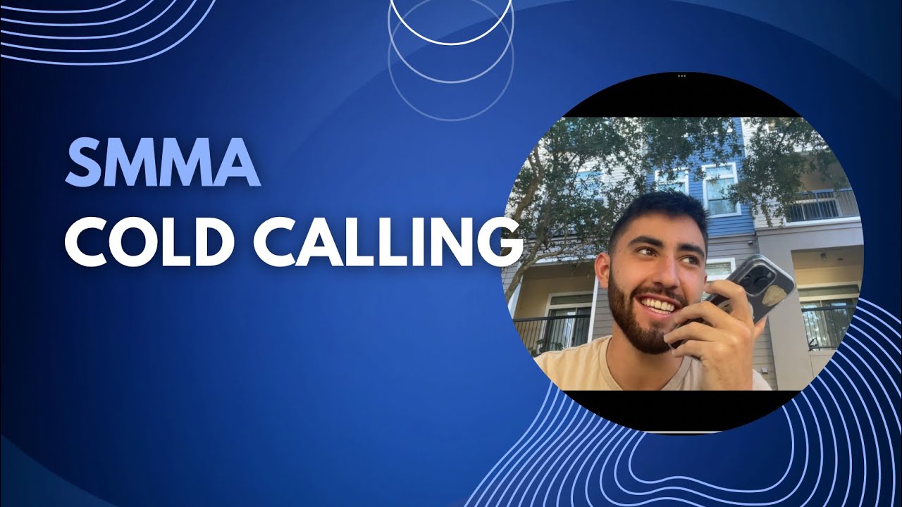 COLD CALL SMMA (First time) - YouTube