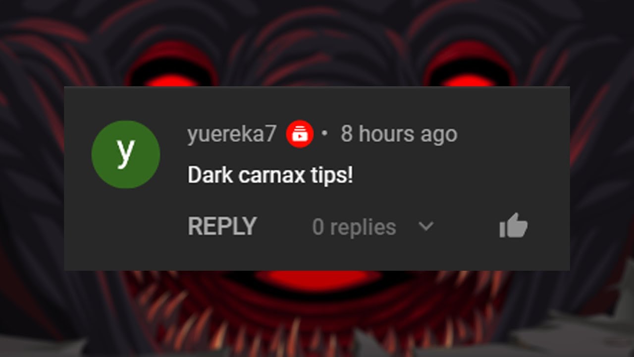 [AQW] Tips? How about "how to solo Dark Carnax" - YouTube