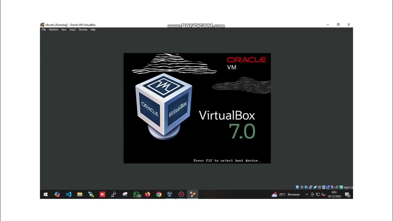 Belajar Instalasi server ubuntu di Oracle VM Virtual Box - YouTube